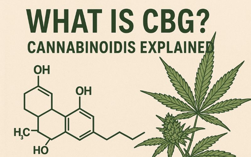What Is CBG? Cannabinoids Explained